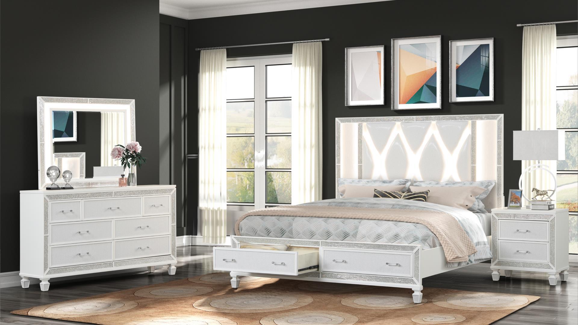 Leons Bedroom Set 4pc Queen Bedroom Set For Sale In Glendale, AZ
